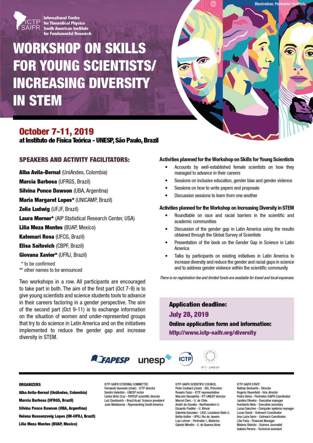 ICTP – SAIFR » Workshop on Skills for Young Scientists/Increasing ...