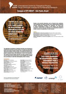 ICTP – SAIFR » Workshop on Sociophysics: Social Phenomena from a ...