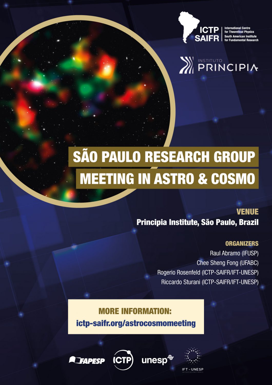 ICTP – SAIFR » Research Group Meetings in Astro & Cosmo