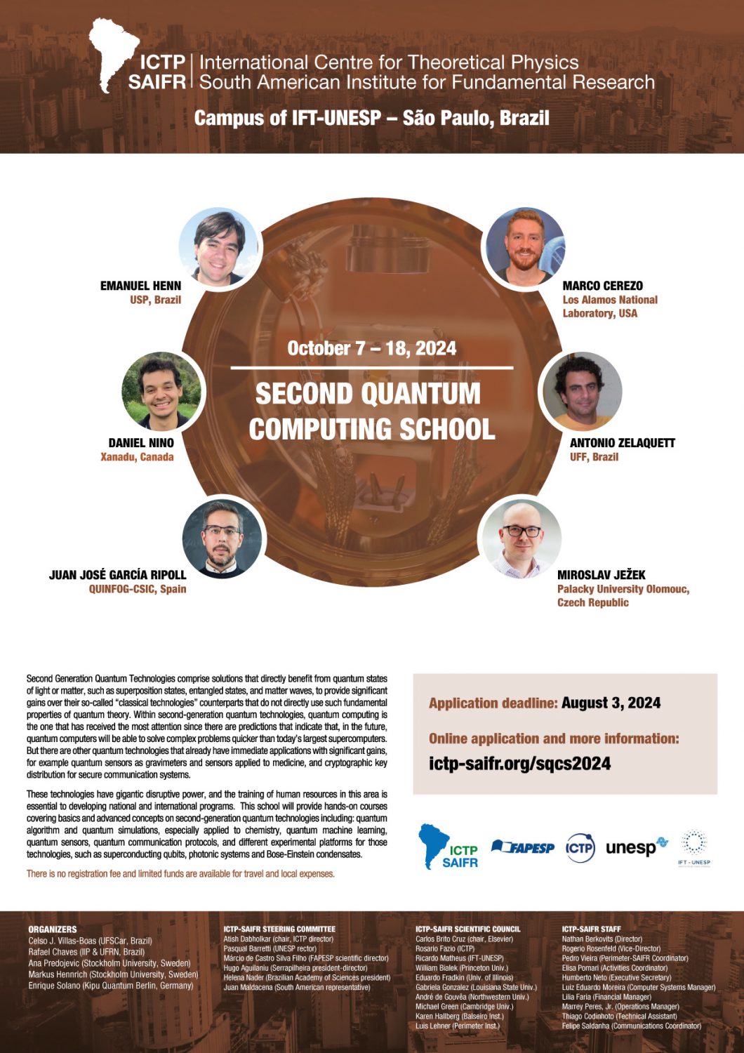 ICTP – SAIFR » Second Quantum Computing School